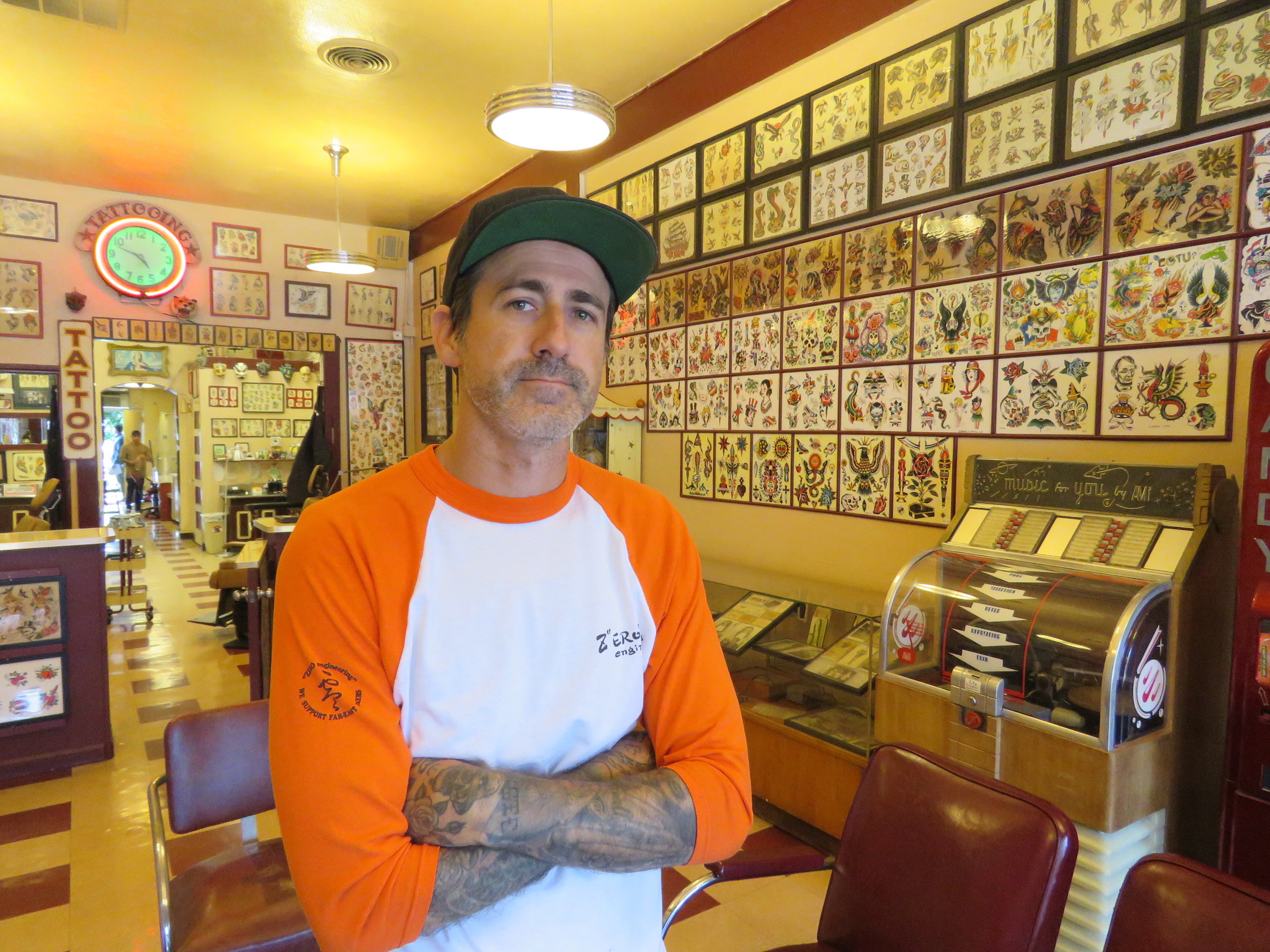 Fullerton Ink: Tim Hendricks Returns to His Roots - Fullerton Observer