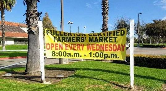 Fullerton's Wednesday Certified Farmers Market Returns to Independence ...