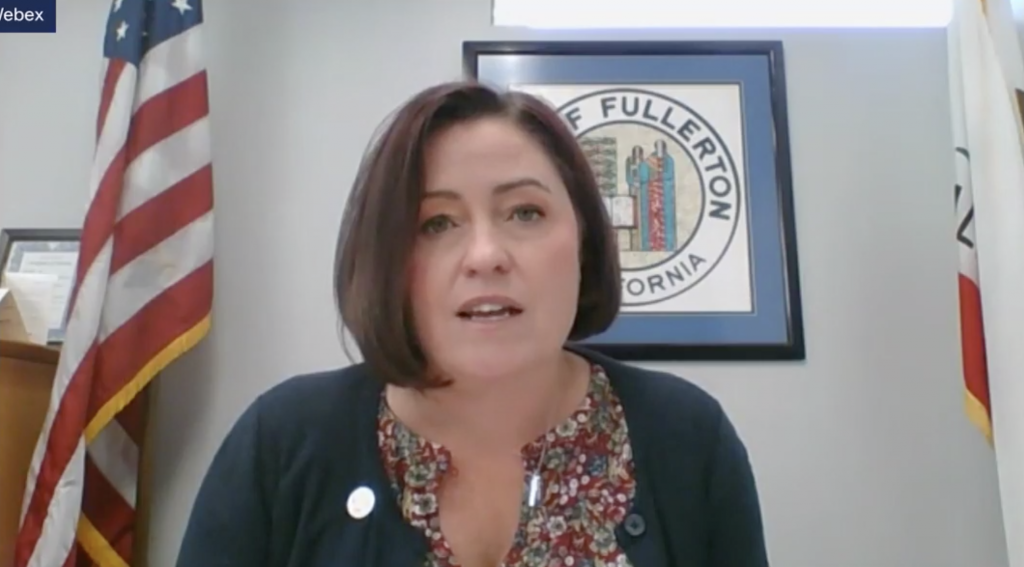 Mayor Hosts Virtual Town Hall - Fullerton Observer