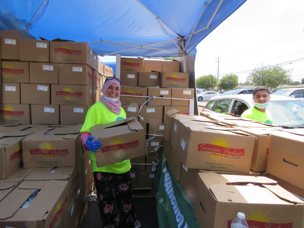 Food Drive at Pacific Drive School - Fullerton Observer