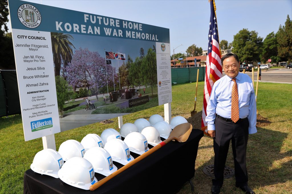 An Interview with Joseph Pak, Founder of the Orange County Korean War ...