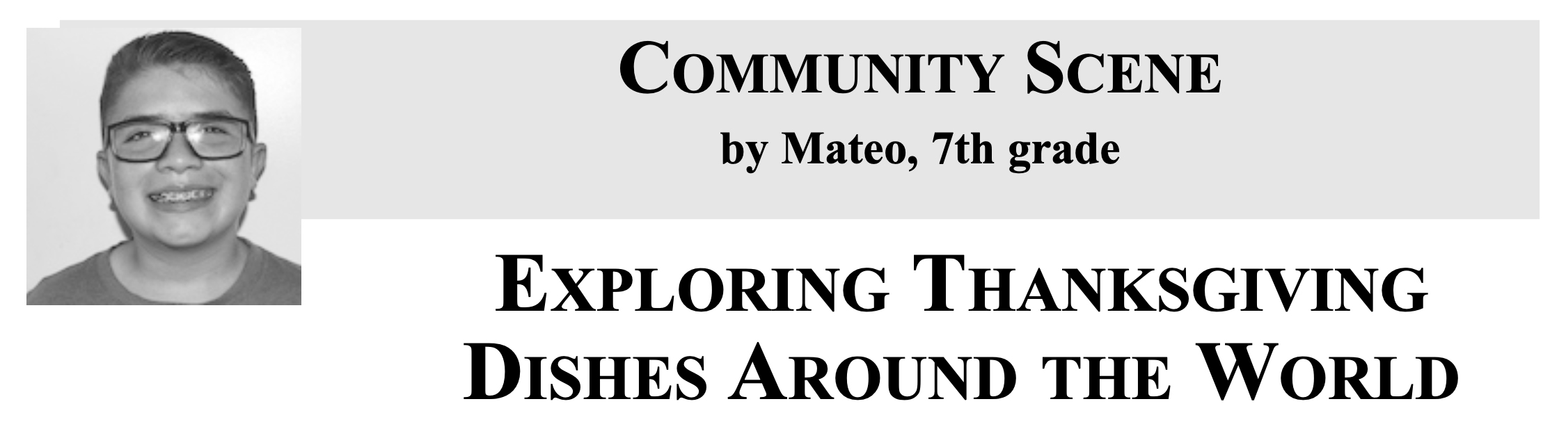 Young Observers: Mid November Edition - Fullerton Observer