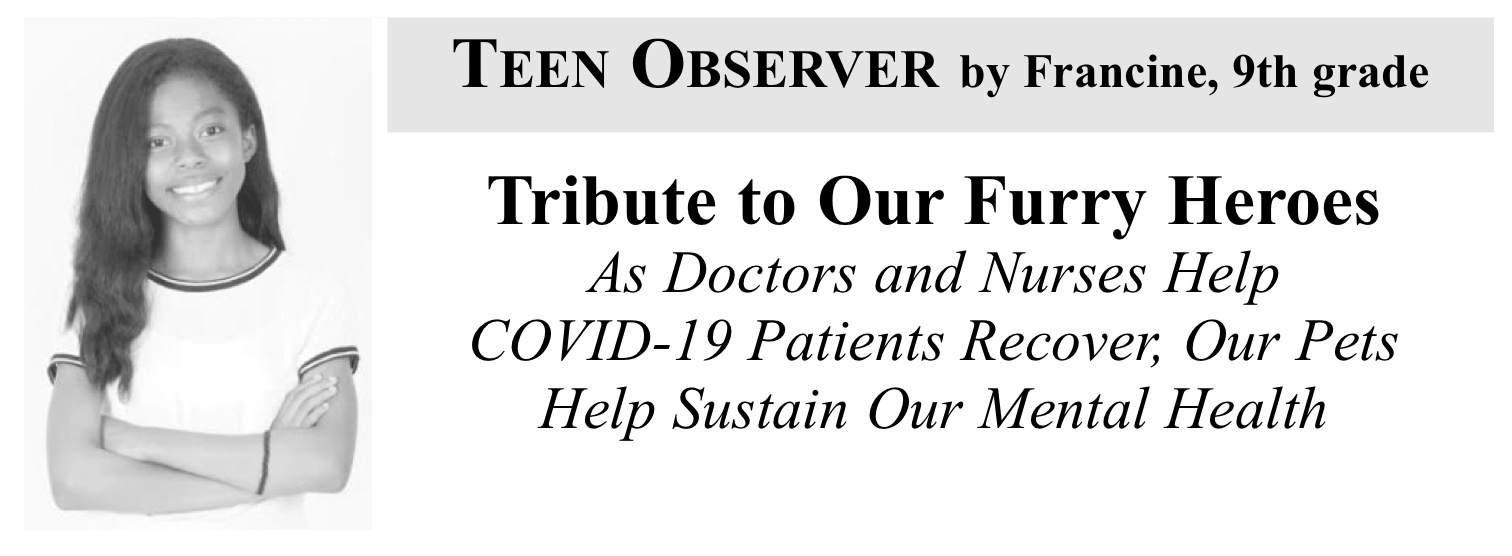 Young Observers: A Tribute to Our Furry Heroes - Fullerton Observer