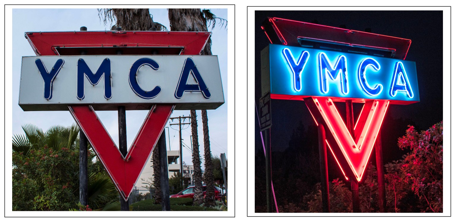 'Pastoral California' Mural and YMCA Sign Designated Local Landmarks ...
