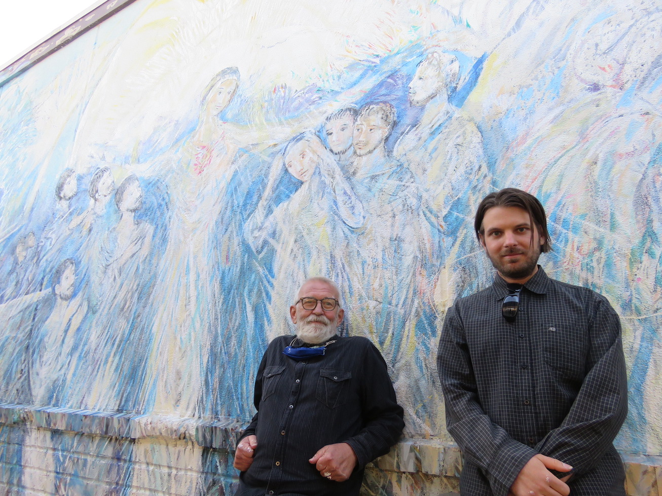 Refugee artists create meaningful murals - Fullerton Observer