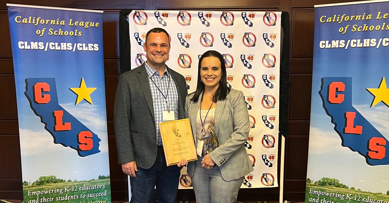 Maple School Teacher Wins State Honor - Fullerton Observer