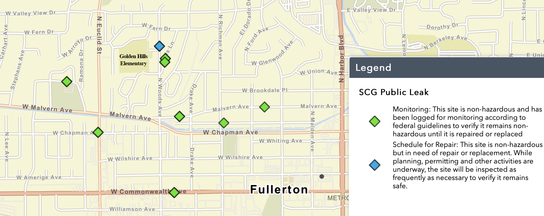 SoCalGas repairs methane leaks near Golden Hill Elementary ahead of ...