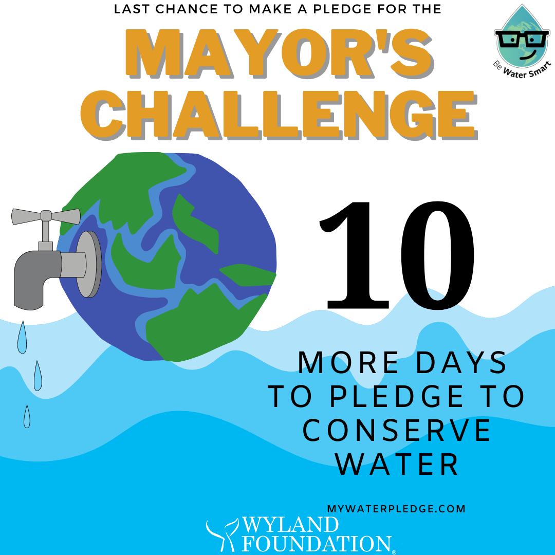 Water Conservation Pledge Cards