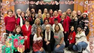 Women’s Club of Fullerton celebrate winter together - Fullerton Observer