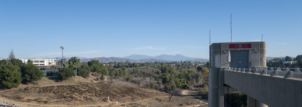 Brea Dam Trail Allows Access to Creek and Fullerton Wilderness ...