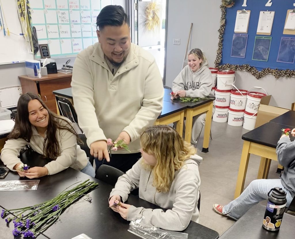 Brian Kim Named Agricultural Teacher of the Year Finalist - Fullerton ...