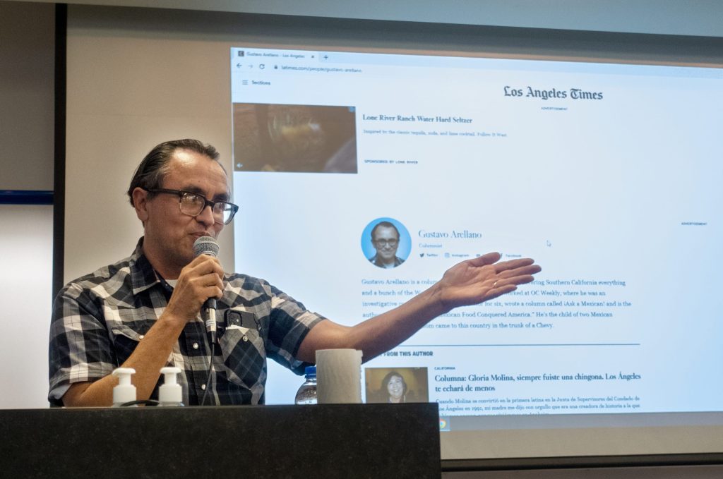 Gustavo Arellano, LA Times Columnist, shares hidden working class ...