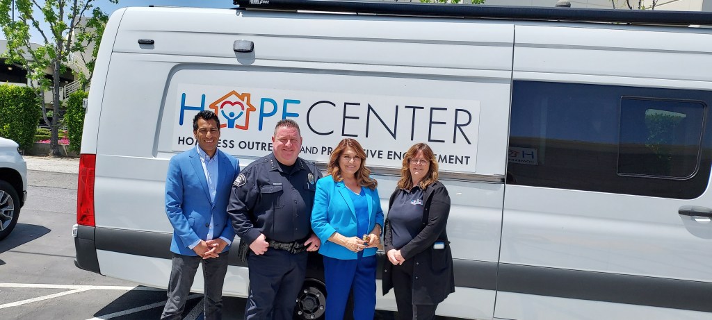 Elected officials take tour of HOPE center - Fullerton Observer