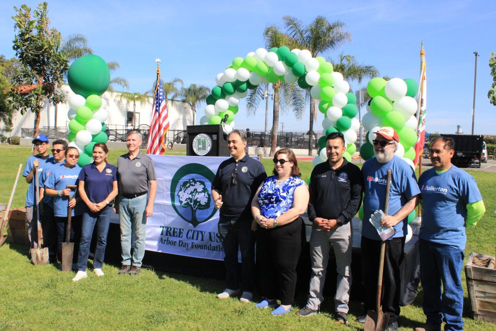 Fullerton City Celebrates Arbor Day at Independence Park - Fullerton ...