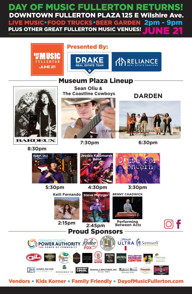 Day of Music June 21 - Fullerton Observer