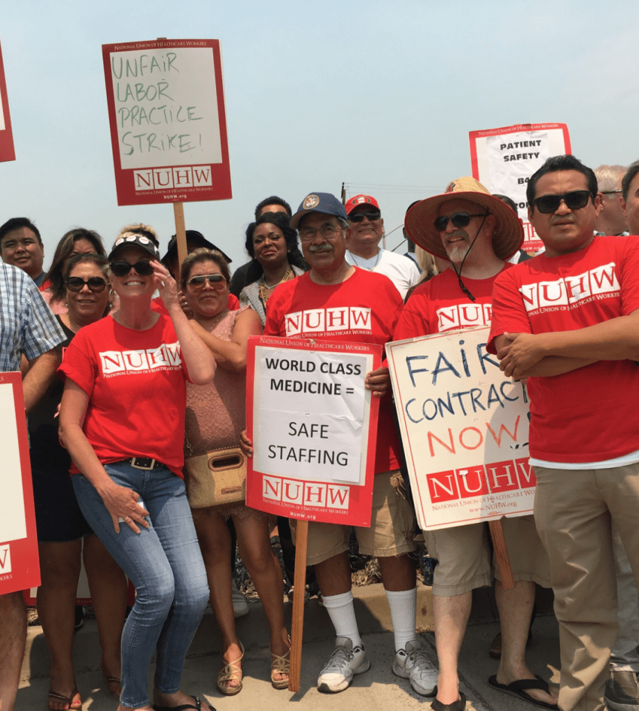Healthcare Workers to Picket West Anaheim Medical Center Demanding End ...