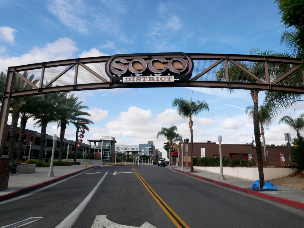 Correction from Early September issue page 3: A Brief History of SOCO ...