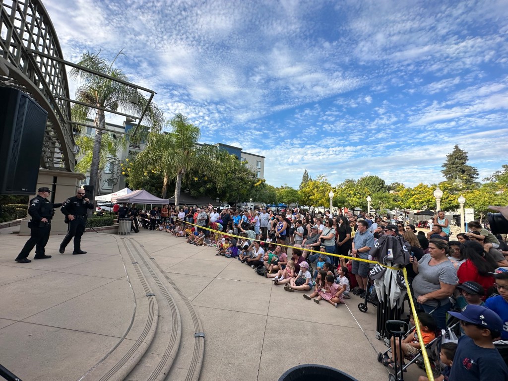 Fullerton Police Department’s National Night Out - Fullerton Observer
