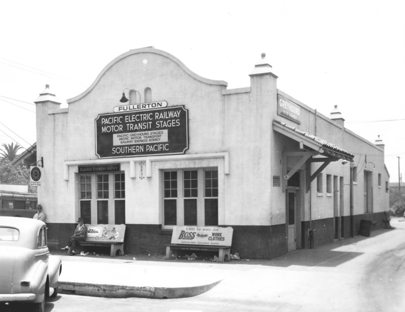 Fullerton Heritage Present: The Pacific Electric Railway Depot ...