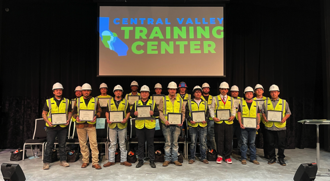 High-Speed Rail Recognizes 10th Cohort to Complete Pre-Apprenticeship ...
