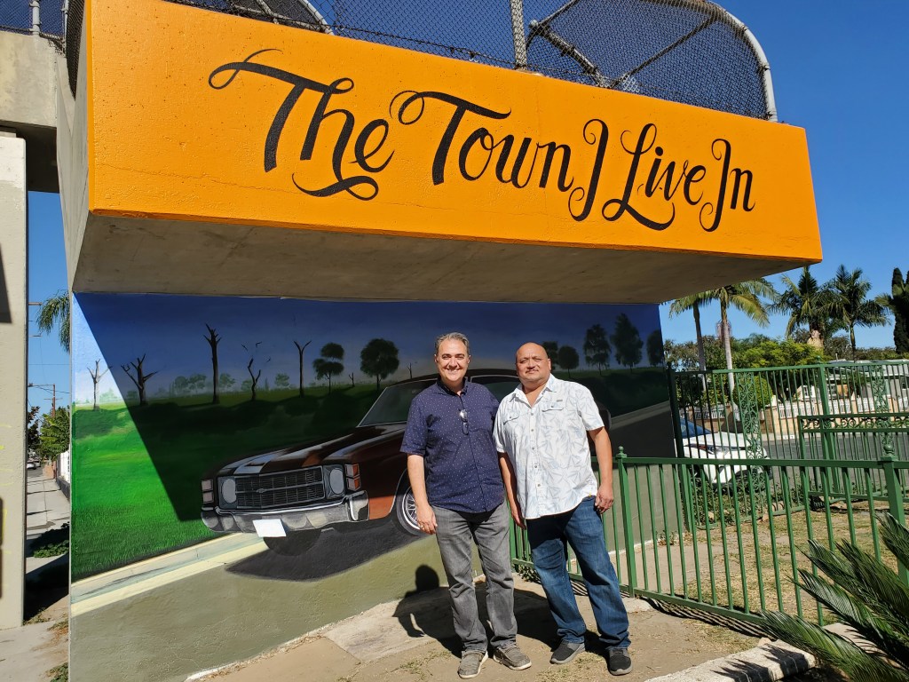 Lemon Street Overpass Mural Restoration and a Brief History - Fullerton ...