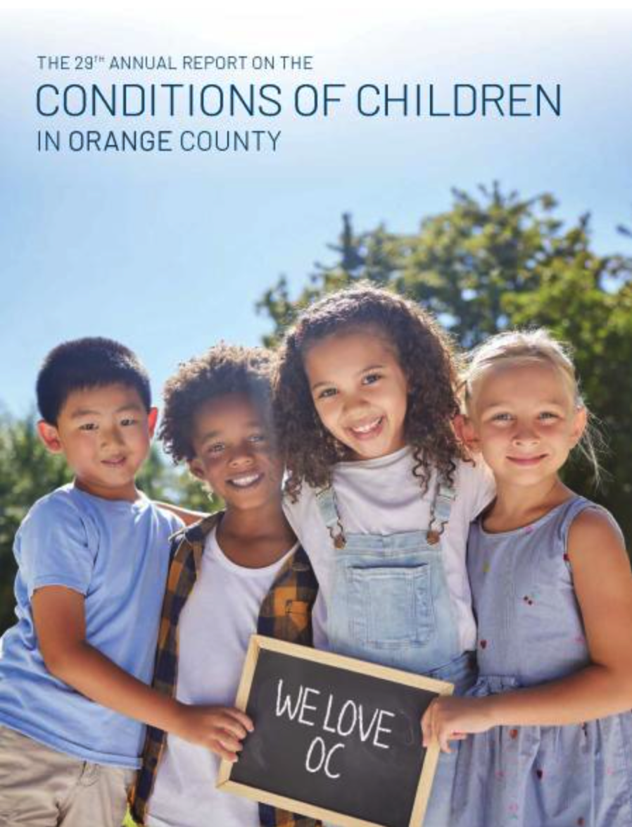 29TH Annual Report on the Conditions of Children in Orange County ...