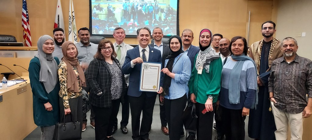 Fullerton City Council Proclaimed April as American Muslim Appreciation ...