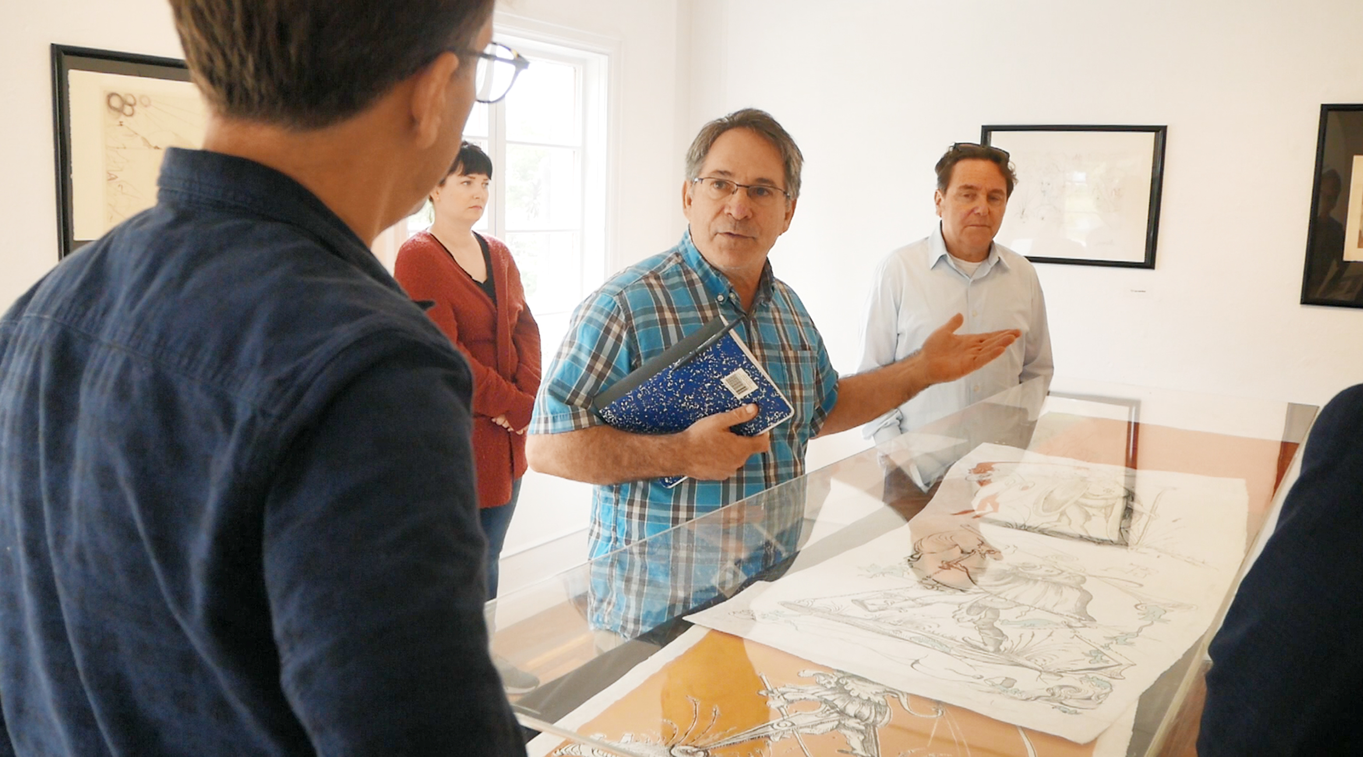 Video Observer: Curating a Salvador Dali collection at the Muckenthaler