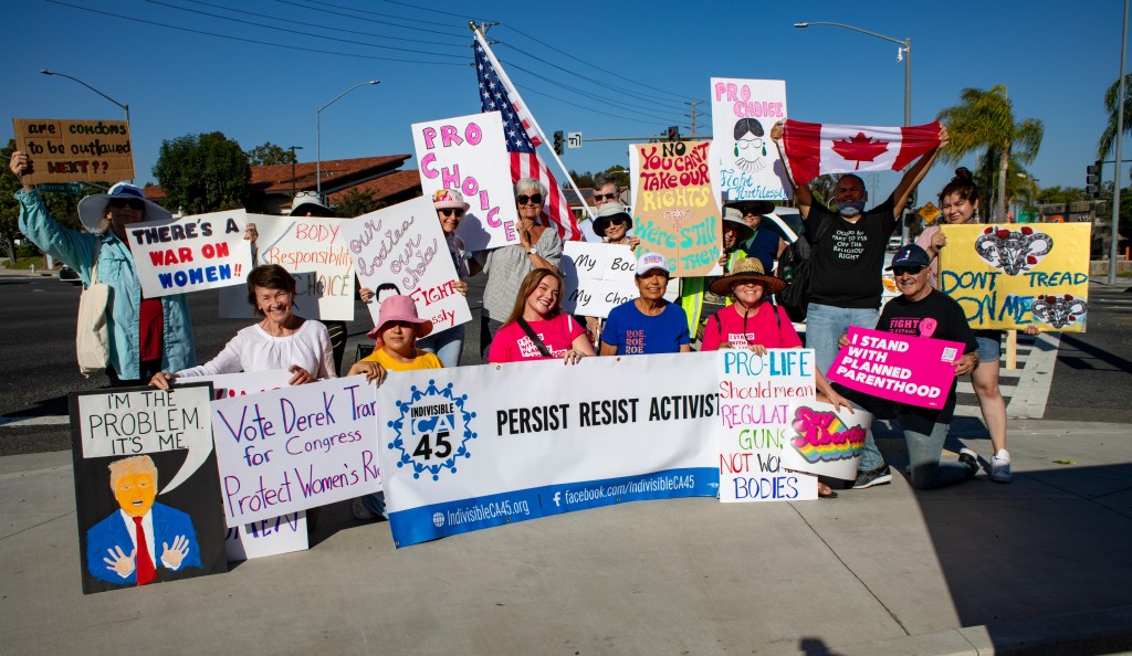 Rally to Protect Reproductive Freedom! - Fullerton Observer
