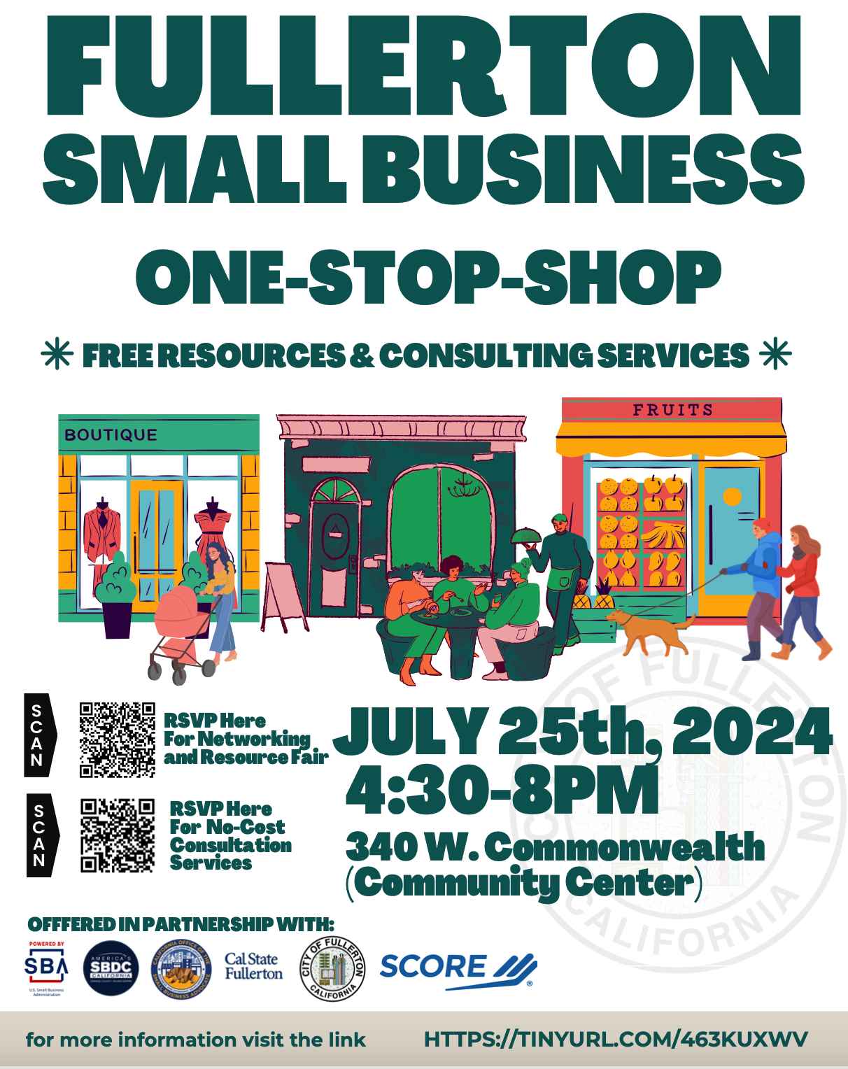 Fullerton Small Business One-Stop-Shop Event July 25 - Fullerton Observer