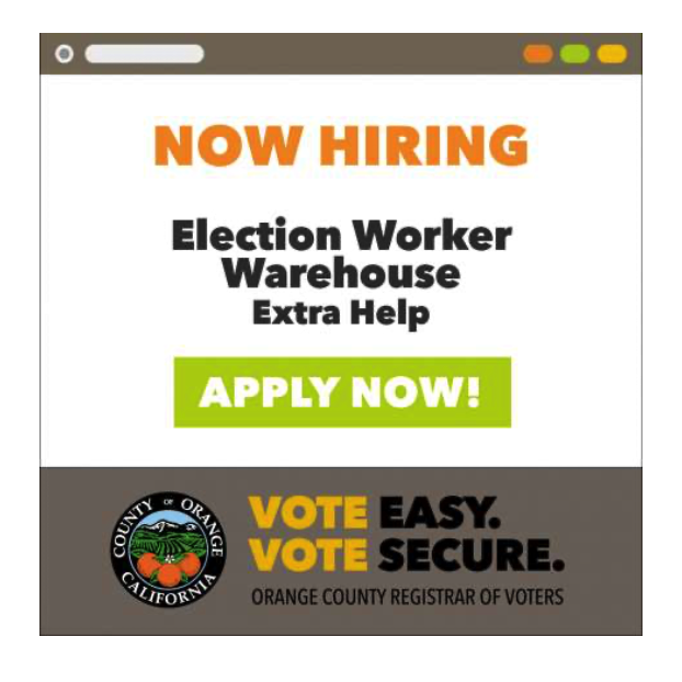 Election Workers Wanted - Fullerton Observer