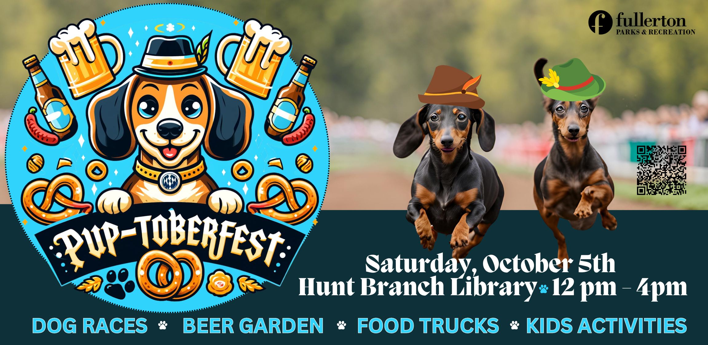 City of Fullerton to Host First Puptoberfest at Hunt Branch Library ...