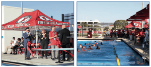 Fullerton Union High School Unveils State-of-the-Art Aquatics Facility ...