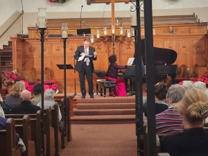 Piano powerhouses Duo Turgeon Performs in Fullerton Once Again ...