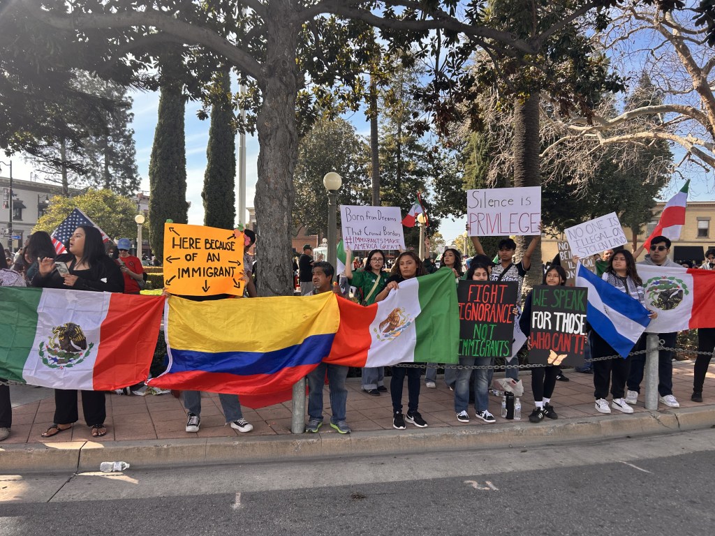Protests Emerge at Orange Old Town Circle Against Mass Deportation ...