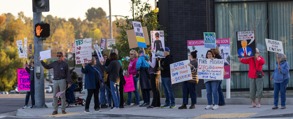 Protest to Reject Trump Overreach & Stop DOGE Musk, Time to Act ...