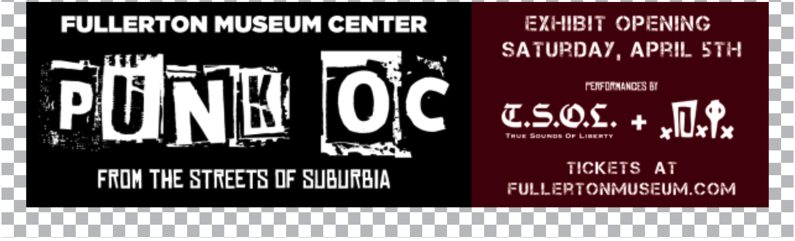 Punk OC: From the Streets of Suburbia Fullerton Museum Center ...