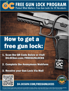 Orange County Launches Free Gun Lock Program to Enhance Community ...