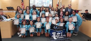 Fullerton Bears Cheerleaders Celebrate National Championship ...
