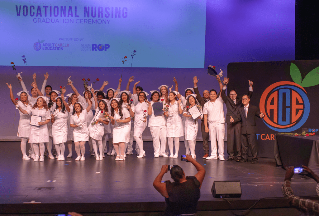 North Orange County Regional Occupational Program Celebrates 2025 LVN ...