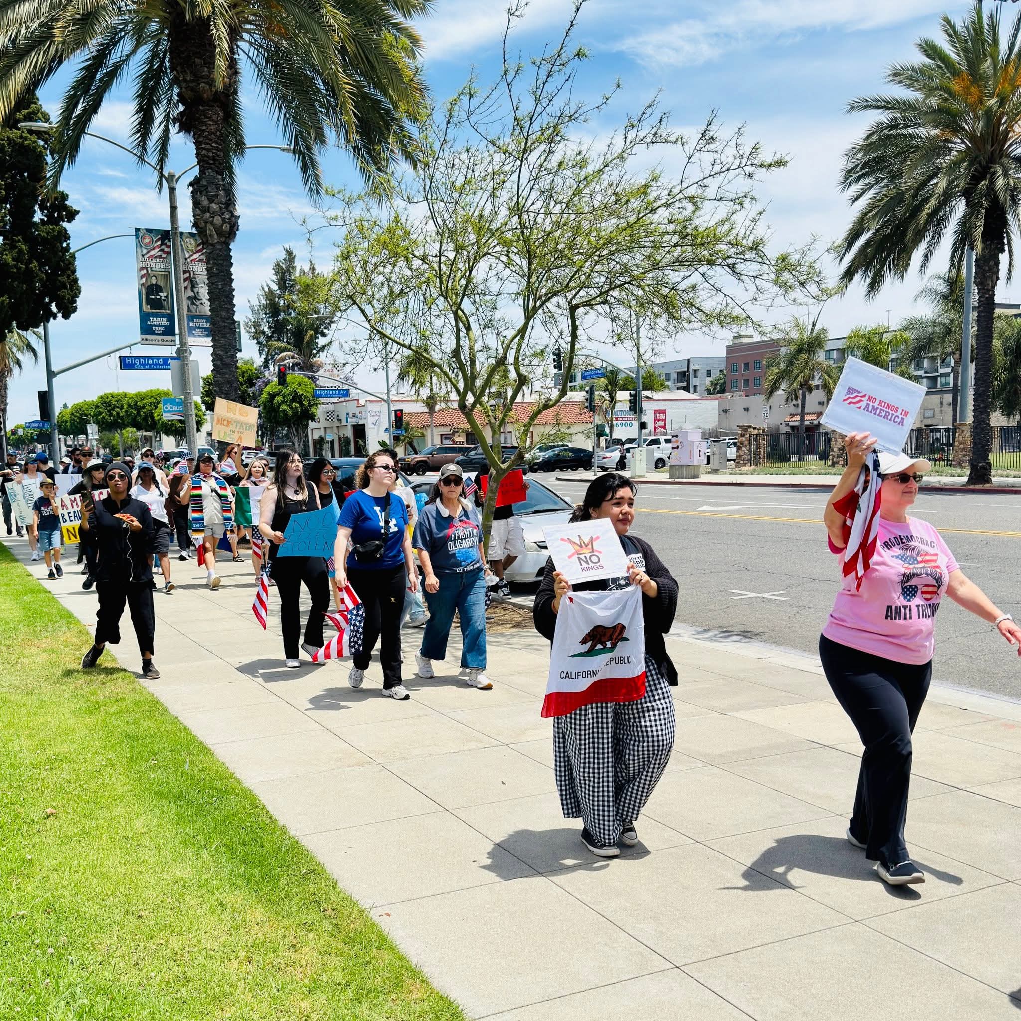 Demonstrations Nationwide, Include Fullerton: Updated - Fullerton Observer