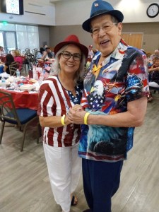 Fullerton Senior Club Celebrates America with Vibrant Evening Social ...