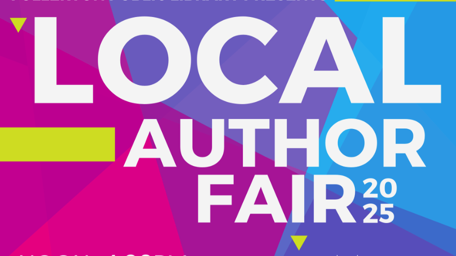 Local Authors Fair 2025 at Fullerton Public Library on August 23 ...