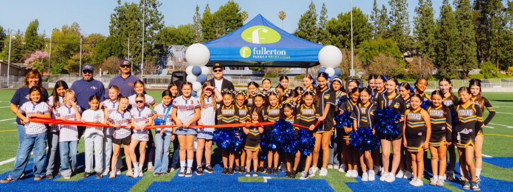 Lions Field Reopens to Community Celebration - Fullerton Observer