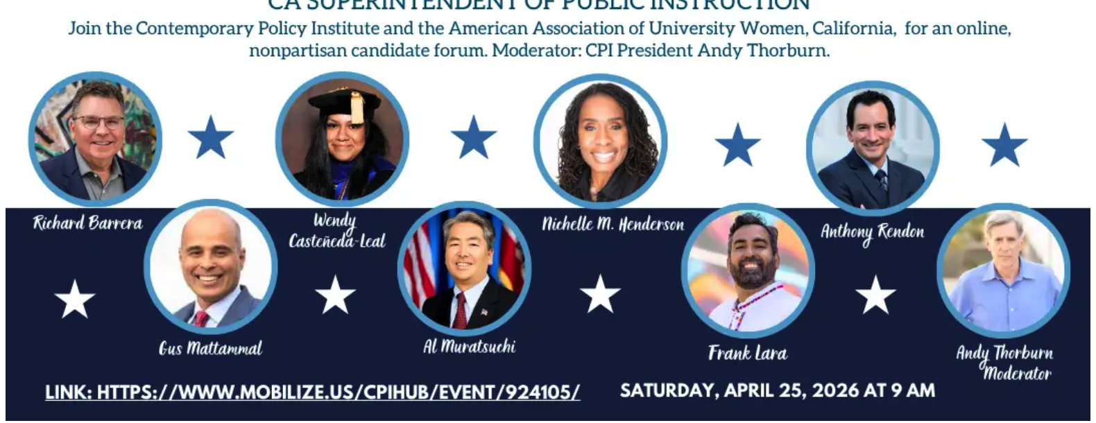 Meet the Candidates for State Superintendent of Public Instruction ...